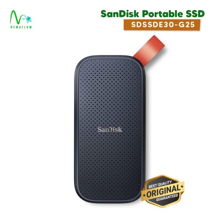 Jual SSD SanDisk Eksternal Portable USB 3.2 Gen 2 E30 Up to 520MB/s | Shopee Indonesia