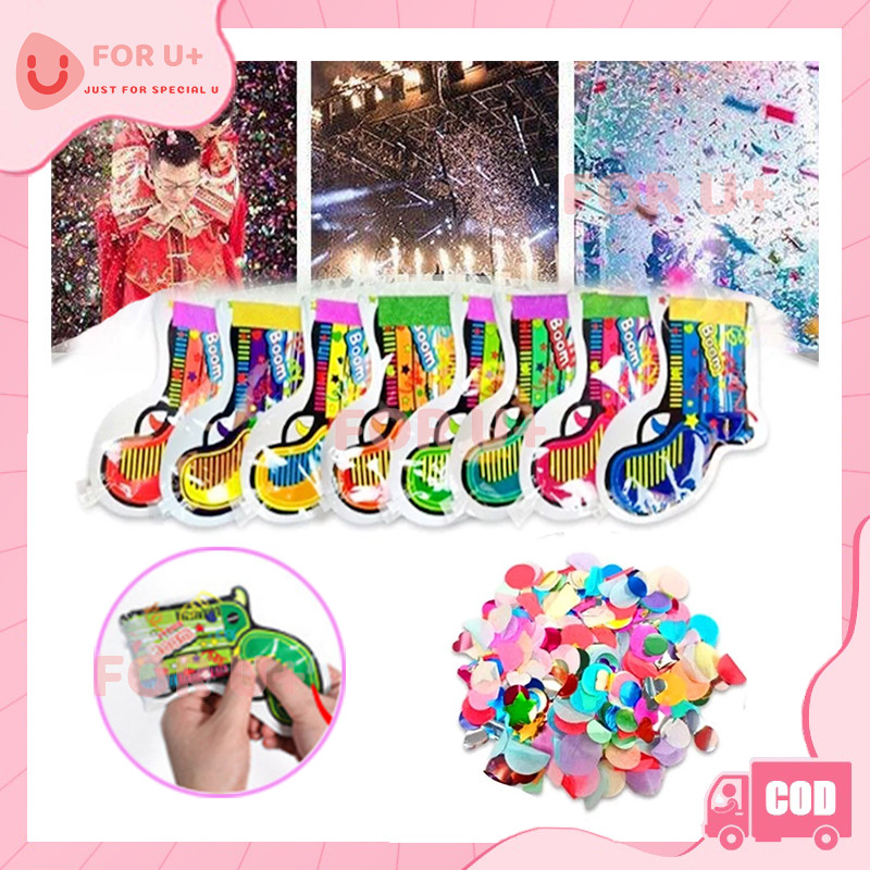Jual Confetti Gun / Party Popper Pistol / Ulang Tahun Wedding Confetti ...