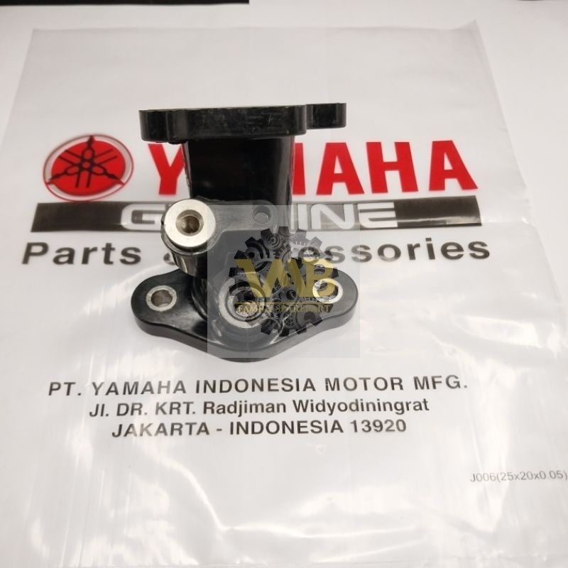 Jual Manipol Manipul Intake Manifold Insulator Jupiter Z1 Injeksi 2SU ...