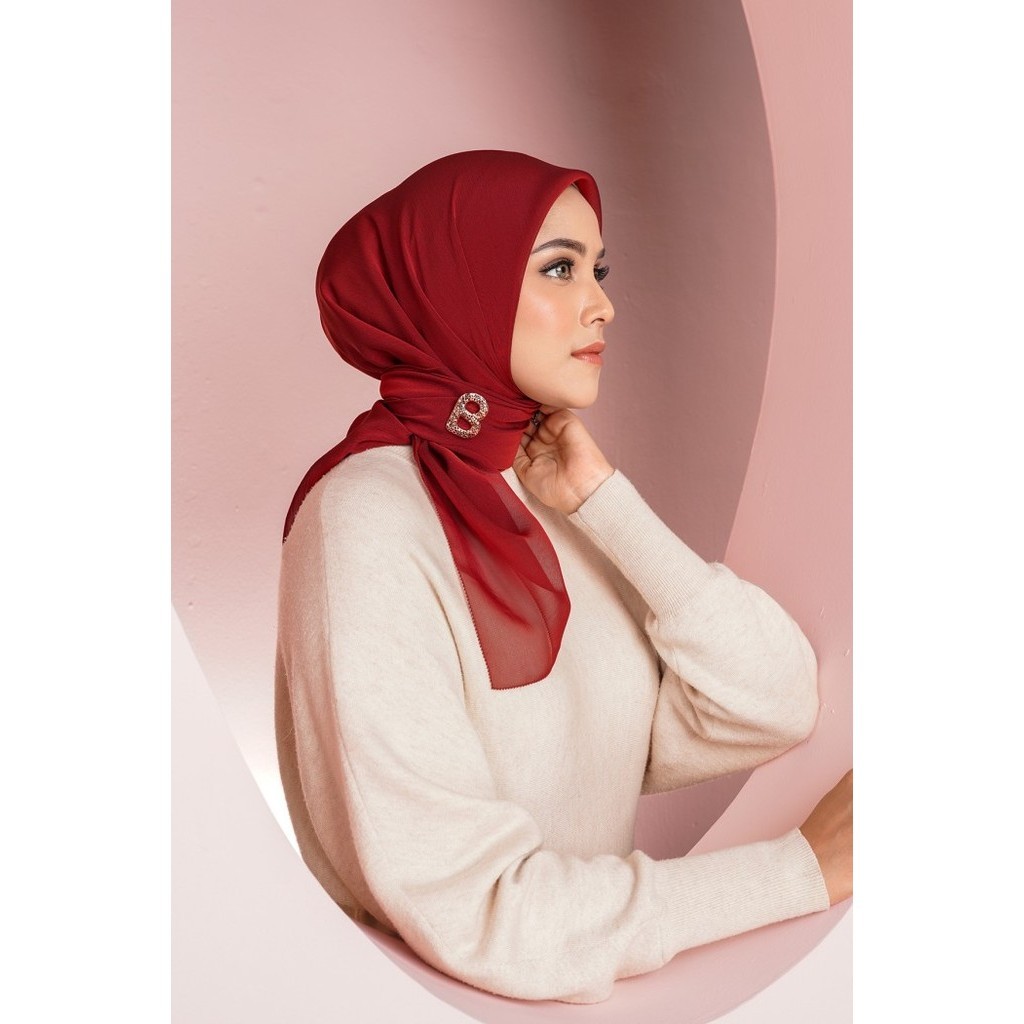 Jual Kelly Square in Sour Cherry | Shopee Indonesia
