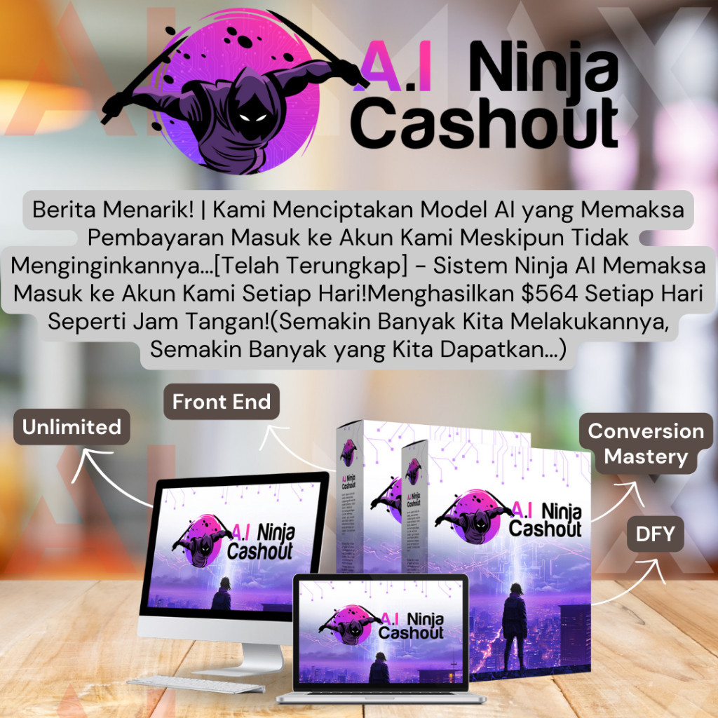 Jual THE STUDENT HUB [LIFETIME] AI Ninja Cashout | Shopee Indonesia