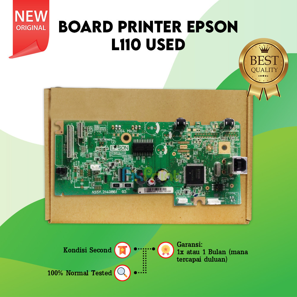 Jual Mainboard Epsn L360 Board Motherboard Printer L360 L-360 Used ...