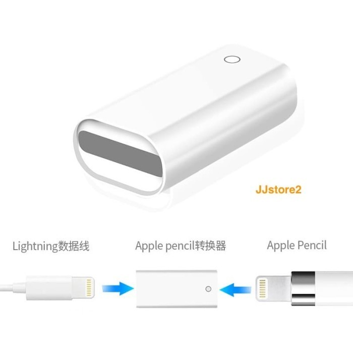 Jual Pencil Gen 1 Charger Adapter Converter Cable | Shopee Indonesia