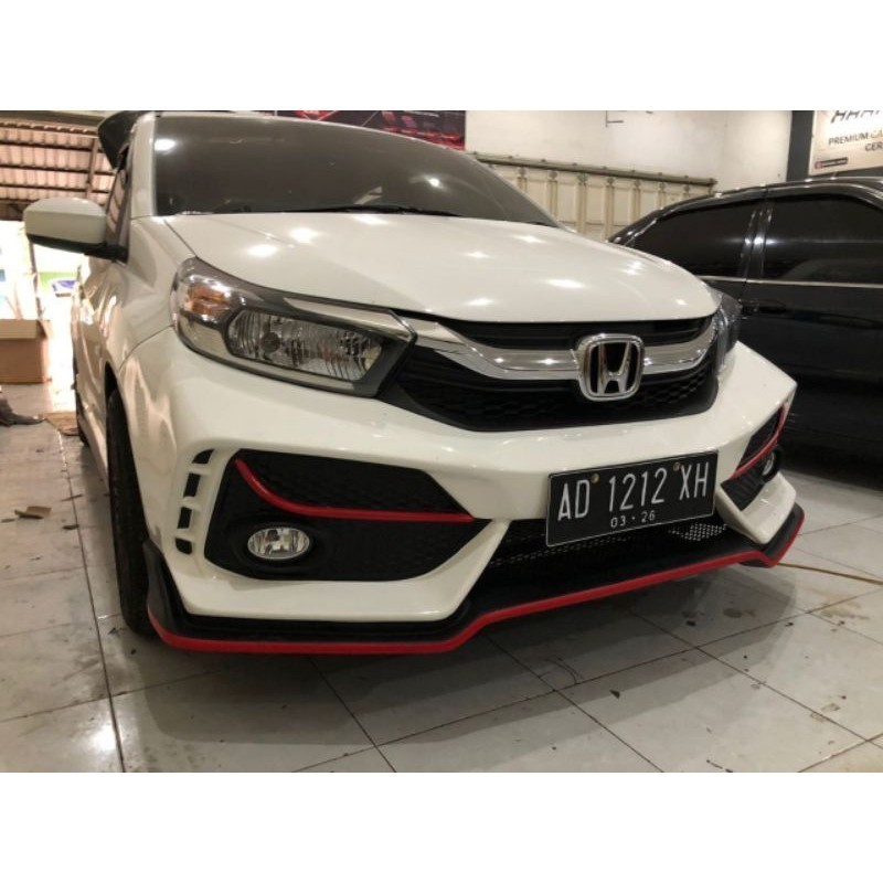 Jual PROMO TERBESAR TAHUN INI Bodykit Brio Mobilio Type R Full Bemper ...