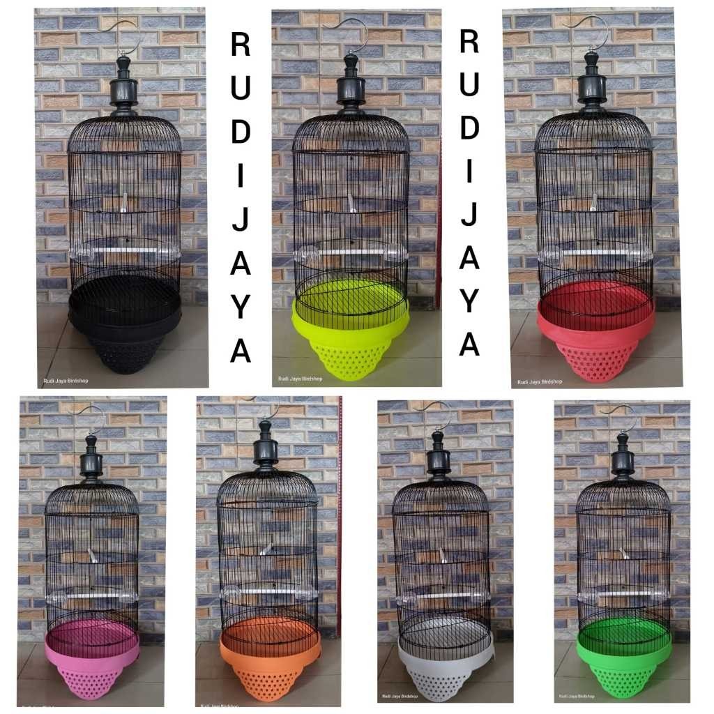 Jual JUAL TEBOK LOVEBIRD PLASTIK BINTANG WARNA SANGKAR KAPSUL KANDANG ...