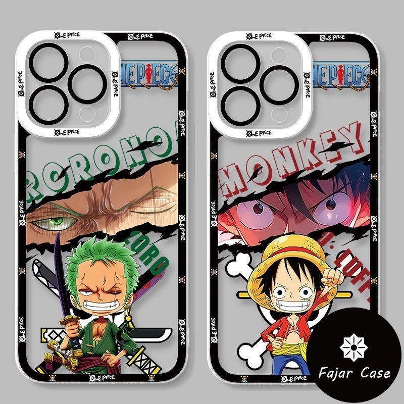 Jual Soft case grafis Luffy dan Zoro cocok untuk OPPO A3S C1 A31 2020 ...