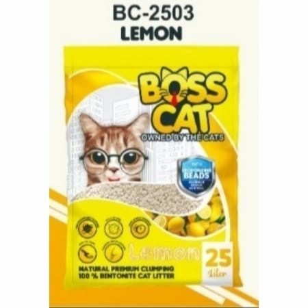 Jual GRAB/GOJEK Pasir wangi Gumpal Pasir Kucing BOSSCAT Boss Cat 25 ...
