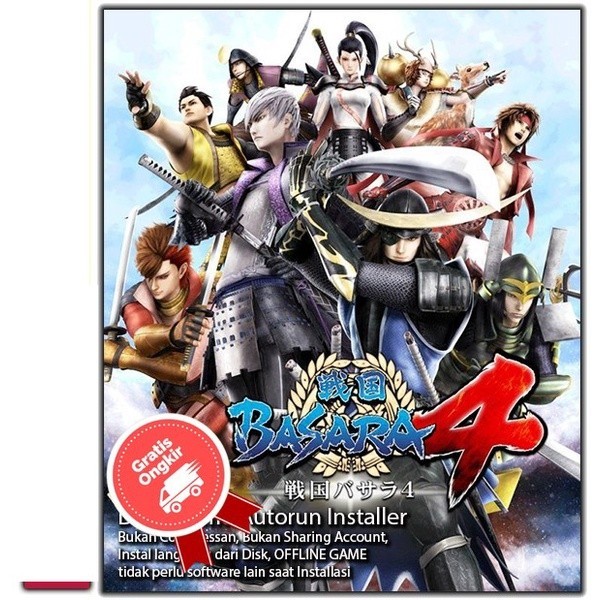 Jual Sengoku Basara 4 - PC Game Fight - - LINK DOWNLOAD - GAME LAPTOP ...