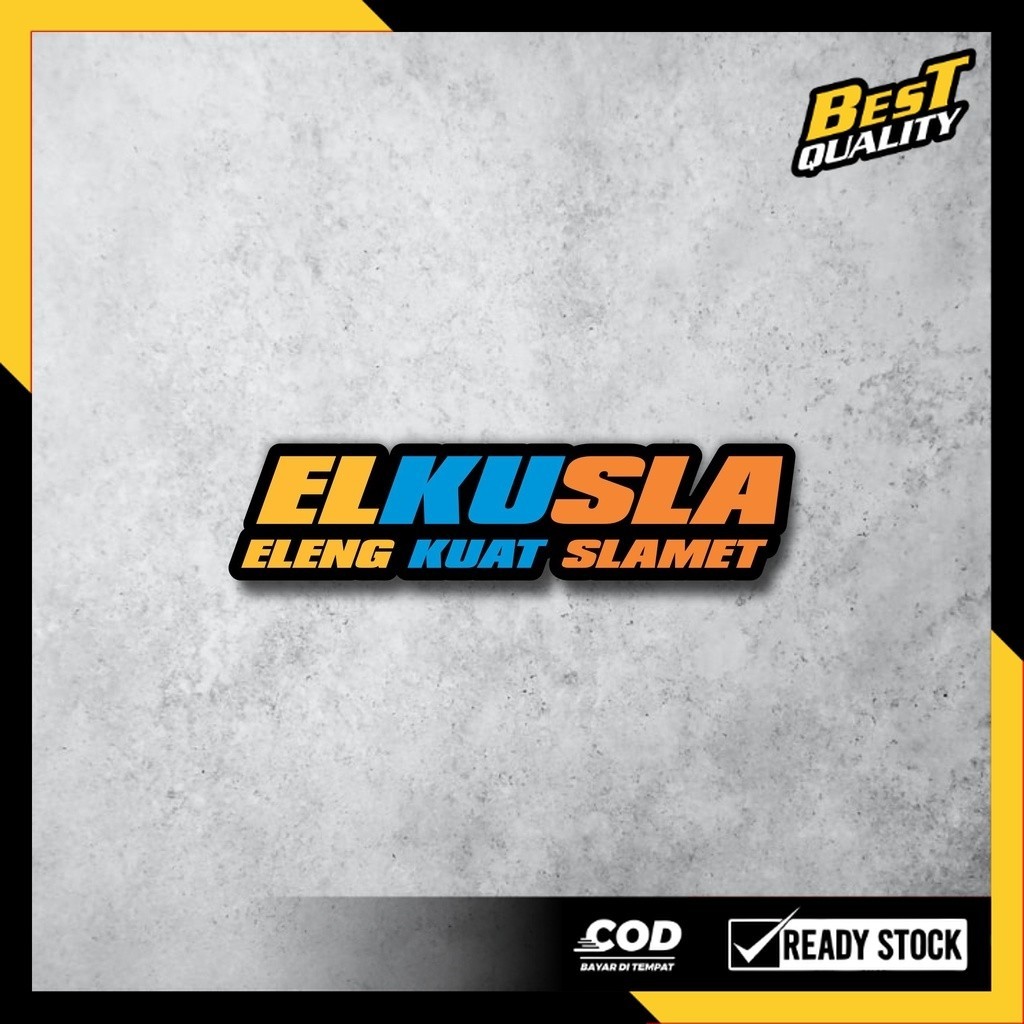 Jual Stiker Bus LOGO ELKUSLA - Sticker Setiker Bismania busMania ...