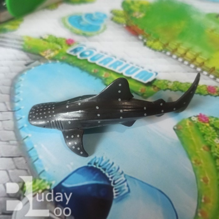 Jual Figure Mainan Miniatur Hiu Paus Whale Shark 7 cm kk7 Animal Figure ...