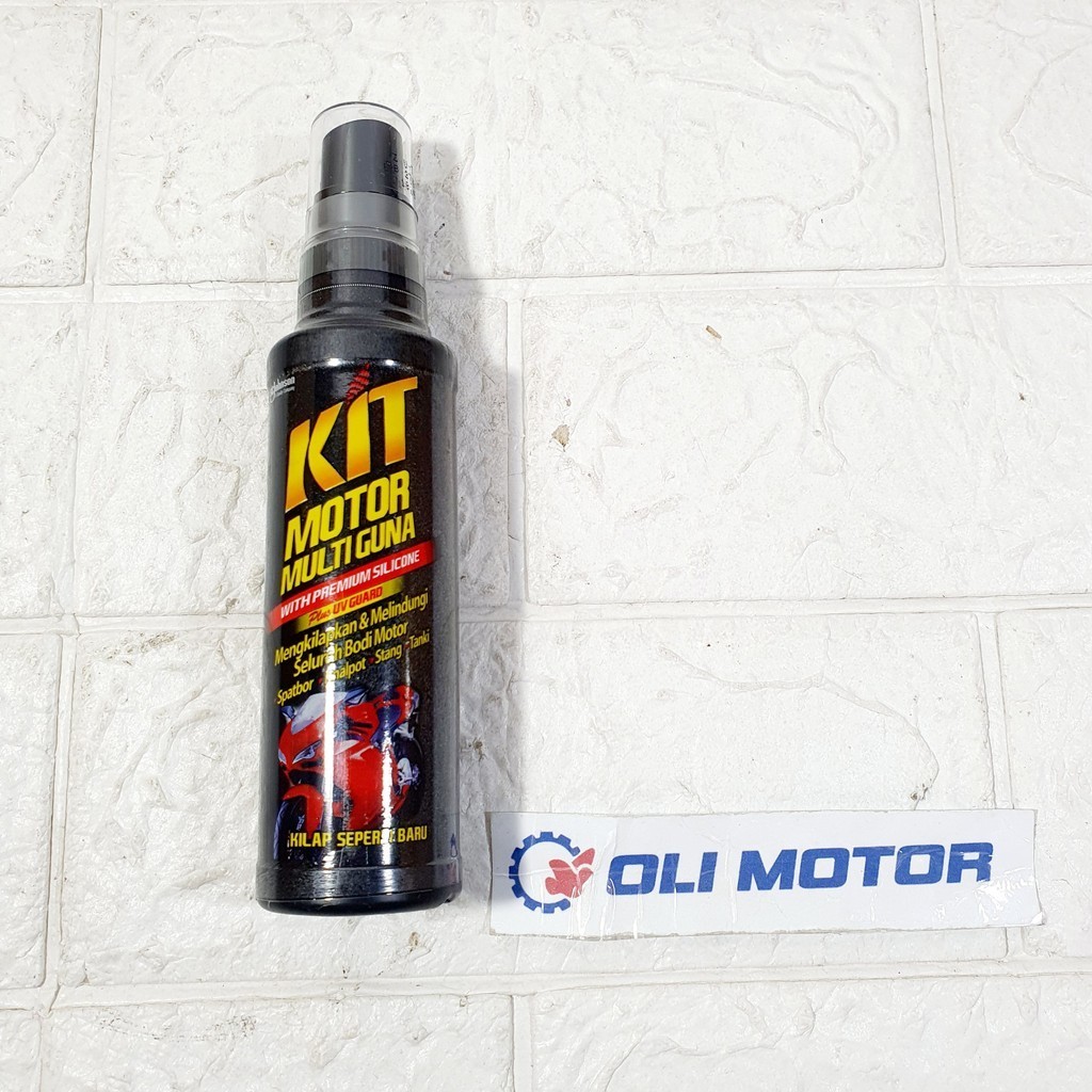 Jual Kit Motor Multiguna Pump Spray 100ml Pengkilap Pembersih Serbaguna ...