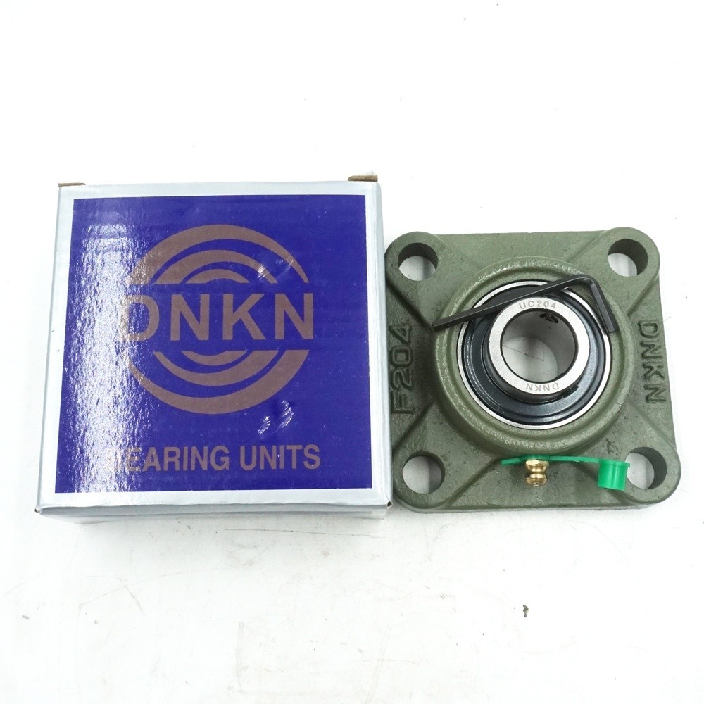 Jual Bearing Unit UCF 204 - 3/4 NKN Diameter As 19 mm UC204-3/4 + F204 Original Bearing | Shopee ...