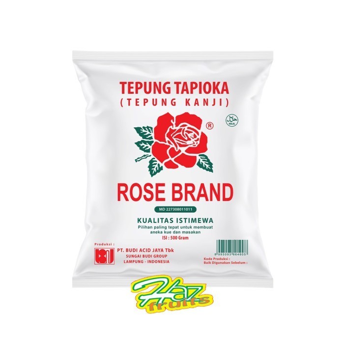 Jual Tepung Tapioka Rose Brand 500 Gr / Tepung Kanji | Shopee Indonesia