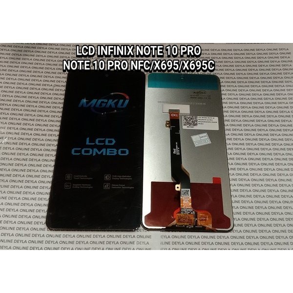 Jual LCD TOUCHSCREEN INFINIX NOTE 10 PRO X695 X695C MGKU | Shopee Indonesia