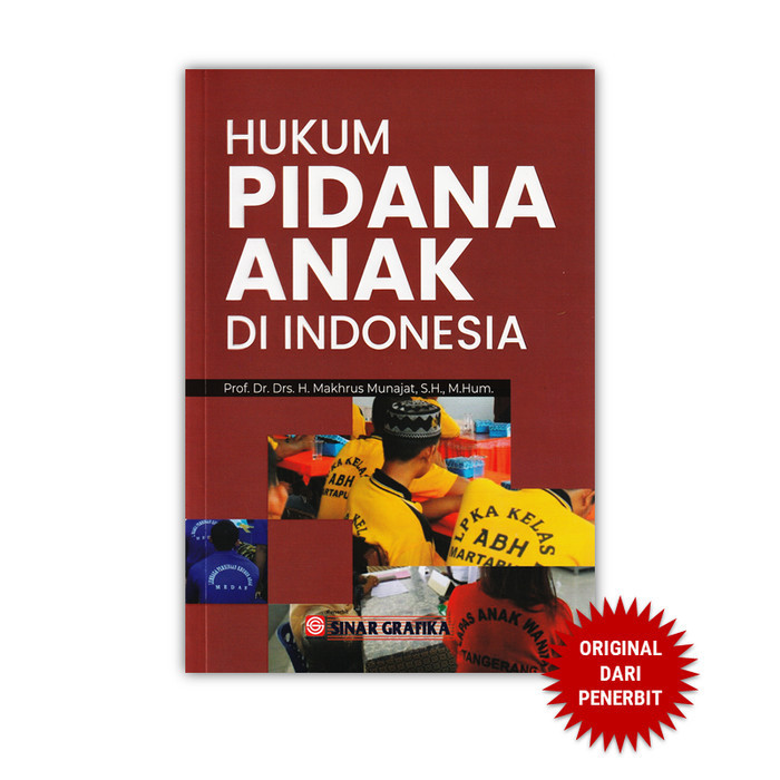 Jual Hukum Pidana Anak di Indonesia BUMI AKSARA | Shopee Indonesia