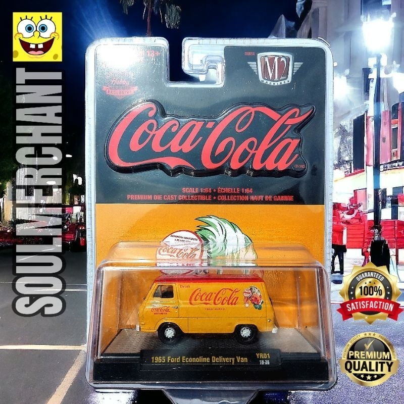 Jual M2 COCA COLA 1965 FORD ECONOLINE DELIVERY VAN - TRUCK VAN ...