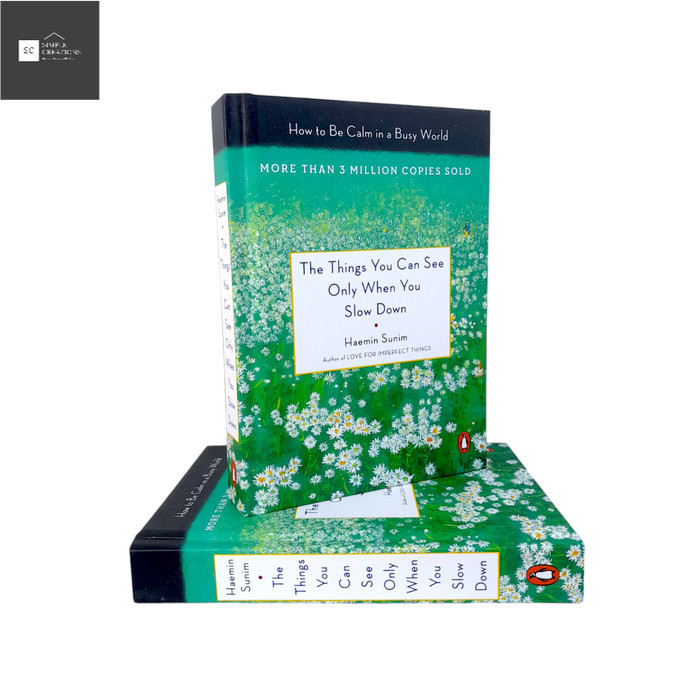 Jual Buku Import THE THINGS YOU CAN SEE ONLY WHEN YOU SLOW DOWN HAEMIN ...
