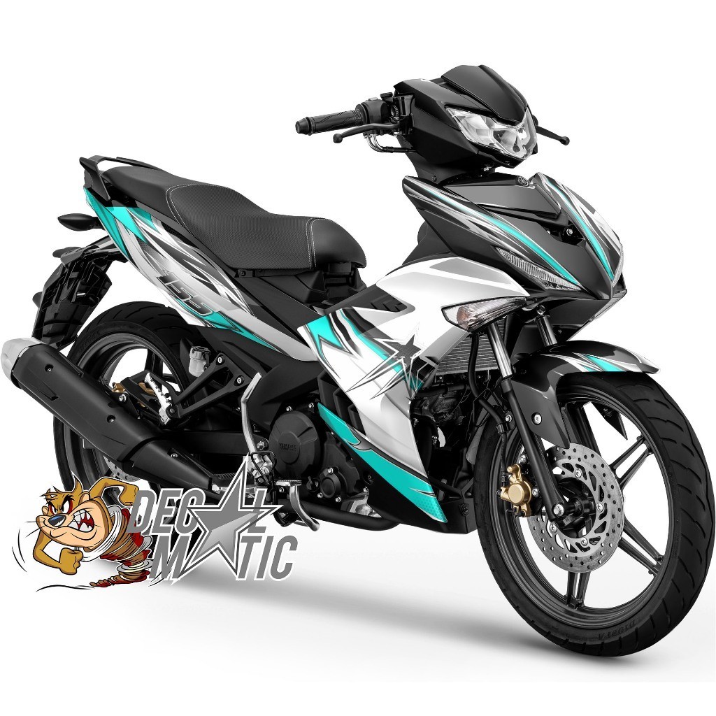 Jual Stiker MX KING 150 Full Body Decal Jupiter MX 135 OLD/NEW - MX ...