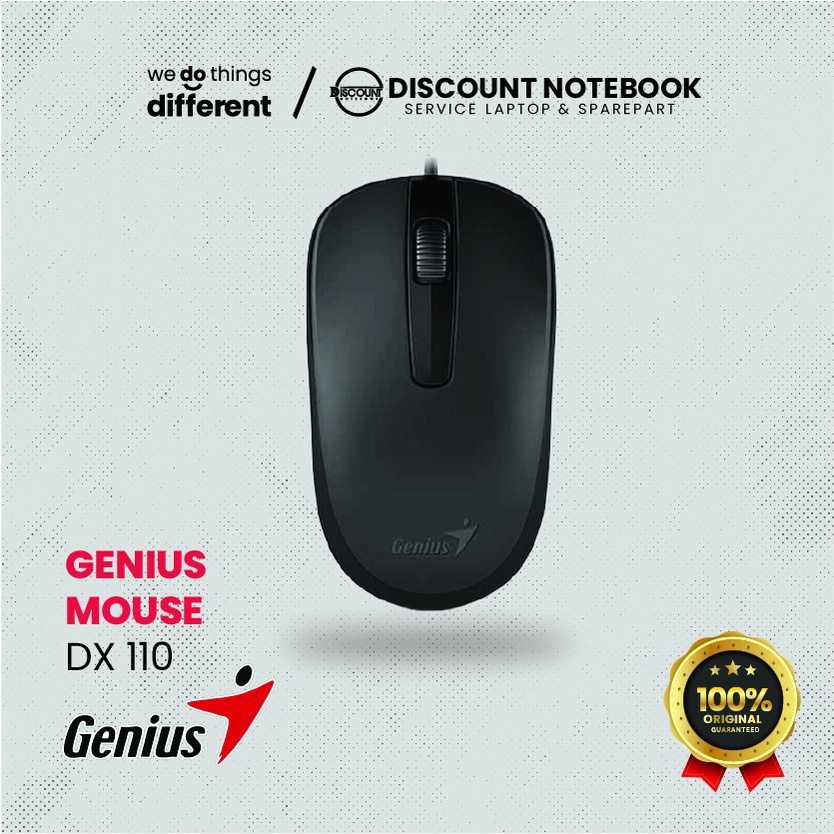 Jual Mouse Genius DX 110 USB - FULL COLOR | Shopee Indonesia
