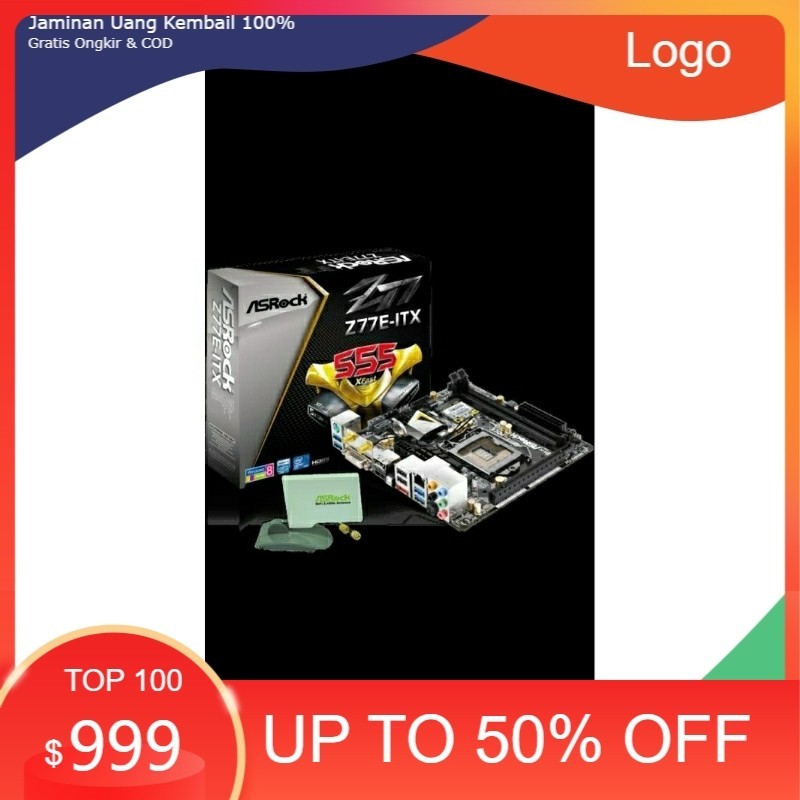 Jual Paket Mobo asrock itx z77 lga 1155 dan hdd 500gb full games pc | Shopee Indonesia