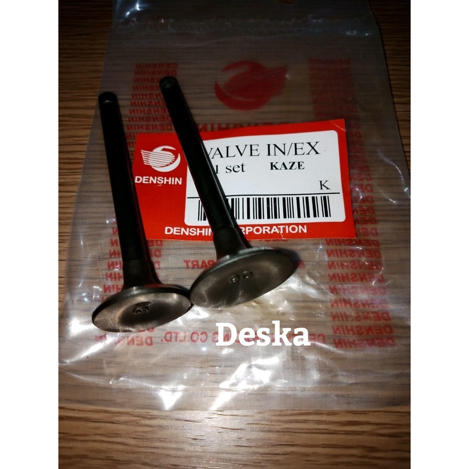 Jual Klep Set IN EX KAZE R Denshin | Shopee Indonesia