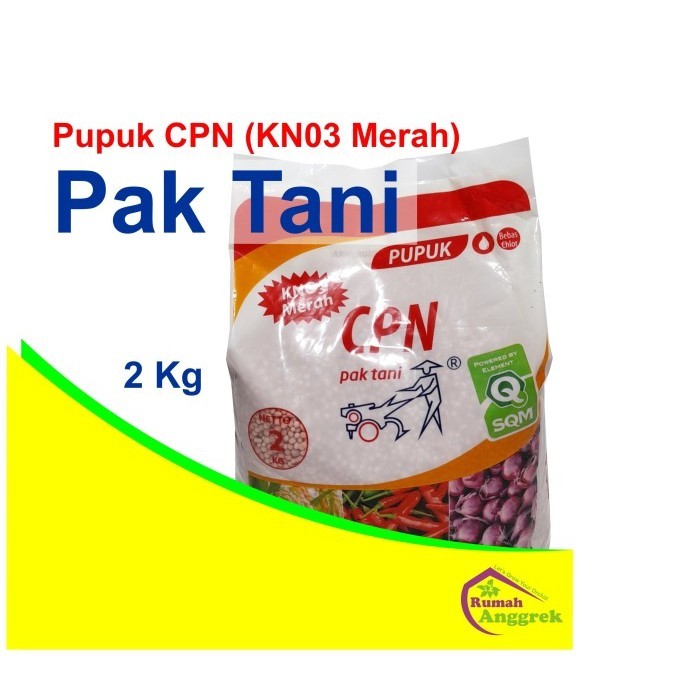 Jual NEW Pupuk CPN Pak Tani 2 kg pertumbuhan nitrogen nitrat kalium ...