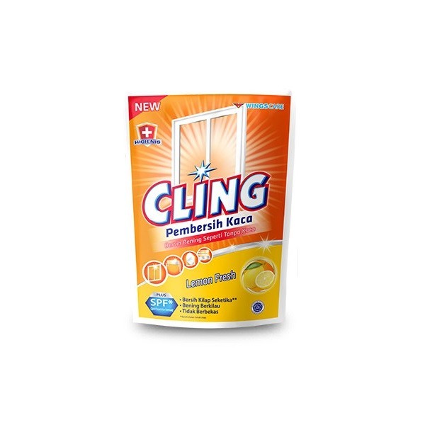 Jual CLING GLASS CLEANER LMN REF 425 ML | Shopee Indonesia