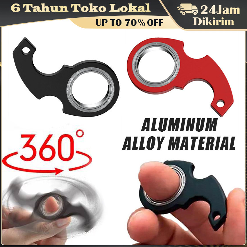 Jual Keyrambit Fidget Spinner Premium Keychain / Gantungan Kunci ...