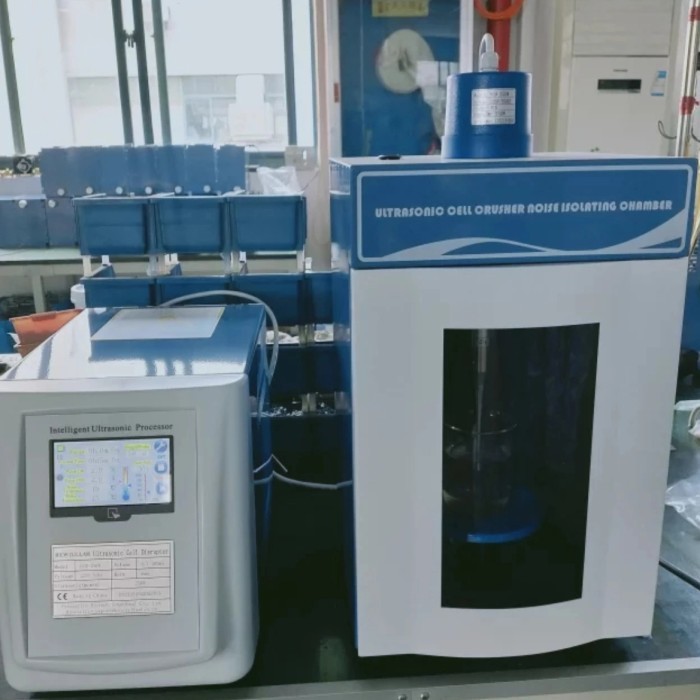 Jual BSD-650W UCD-600 lab Ultrasonic Homogenizer Sonicator Cell ...