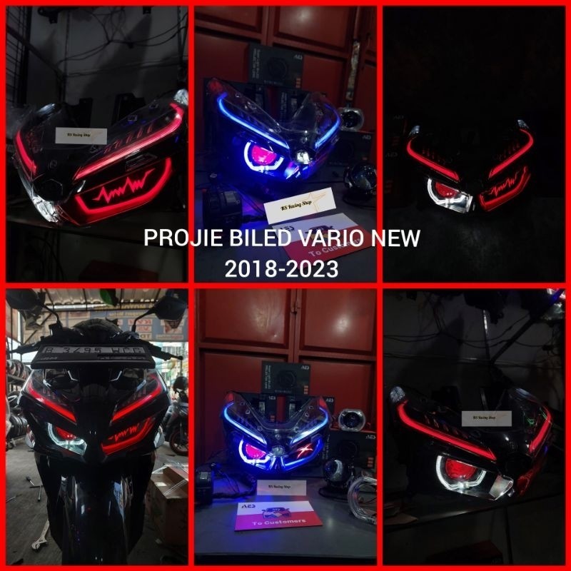 Jual PROJIE BILED AES WST 2,5 INCH VARIO 125 150 2018-2023 PICEK ...