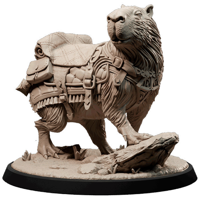 Jual Dungeons & Dragons - Giant Space Capybara | Shopee Indonesia