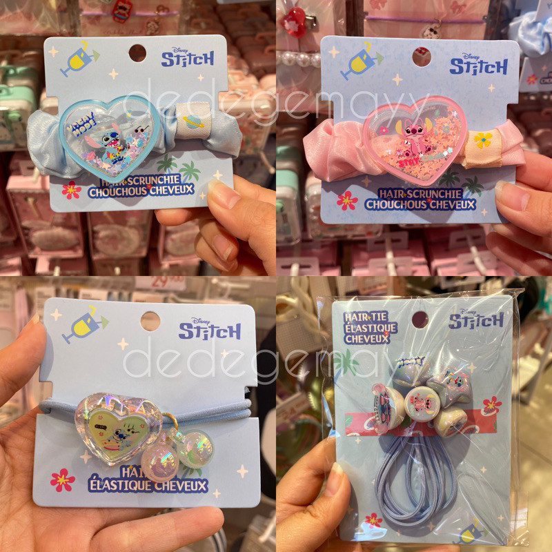Jual Miniso x Stitch - Ikat Rambut Lilo & Stitch Hair Tie | Shopee ...