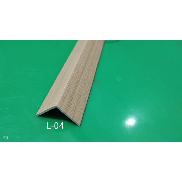 Jual List siku WPC "L"/List Siku L WPC/List Siku Penutup Wall Panel ...