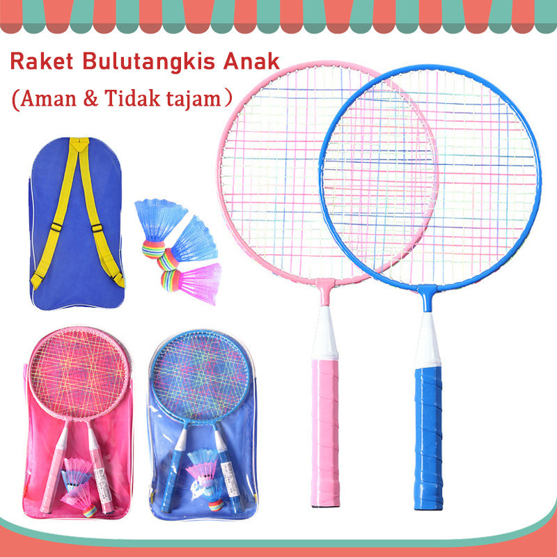 Jual Smilepea Raket Bulutangkis/ Raket badminton Anak ( Usia 3-6-12 ...