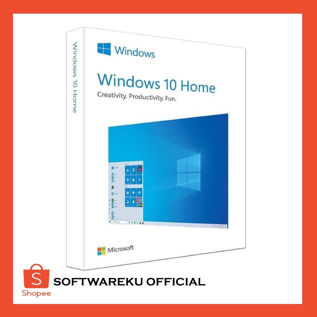 Jual Microsoft Windows 10 Home | 32-bit & 64-bit | Original | Shopee ...