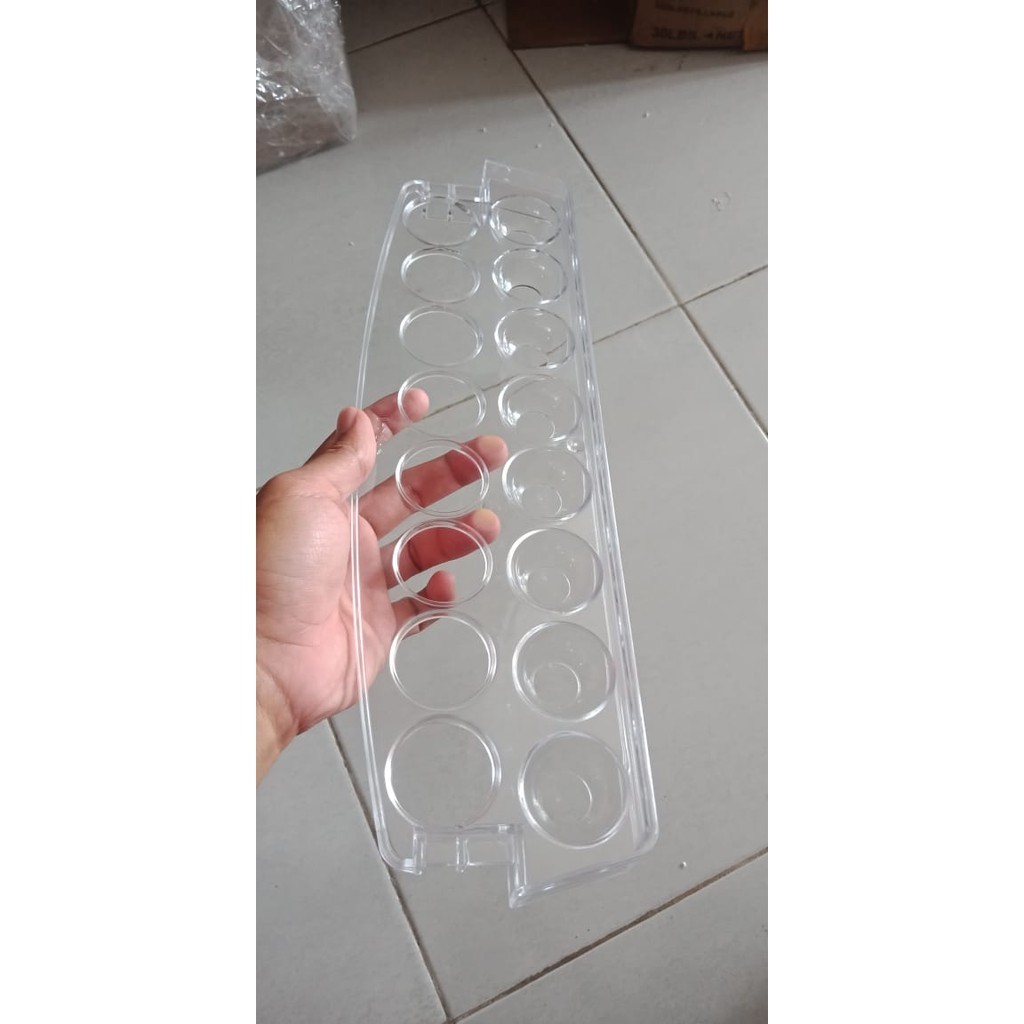Jual TATAKAN RAK TELUR DI PINTU KULKAS 1 PINTU AQUA AQR-D190 AQR D190 ...