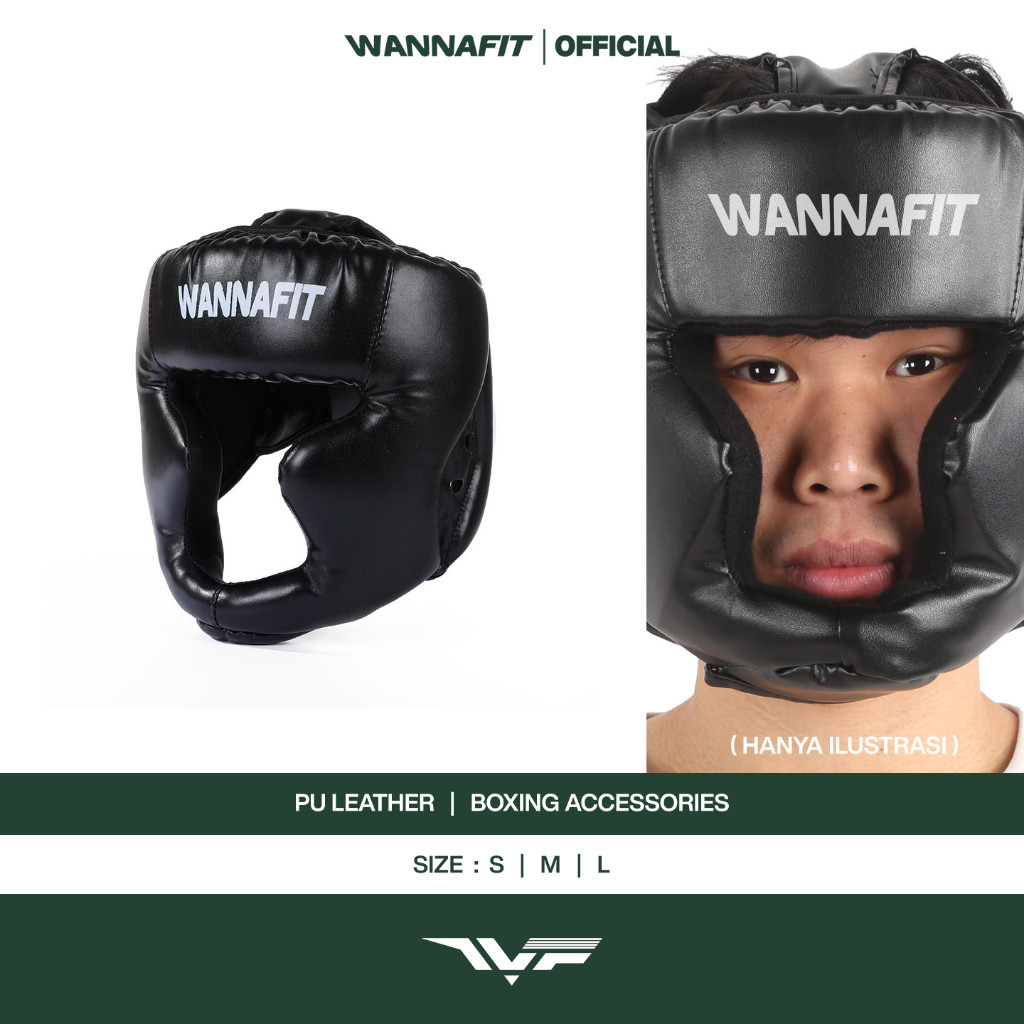 Jual BL80 WANNAFIT Helm Tinju | Boxing Helmet | Alat Olahraga MMA Muay ...