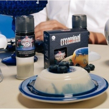 Jual Creaminal Japanese Blueberry Pudding 60mL by Badass x Unwise ...