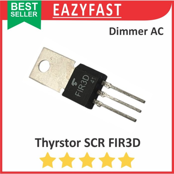 Jual SCR Thyristor FIR3D FIR 3D Dimmer PWM Listrik PLN AC 220V not ...