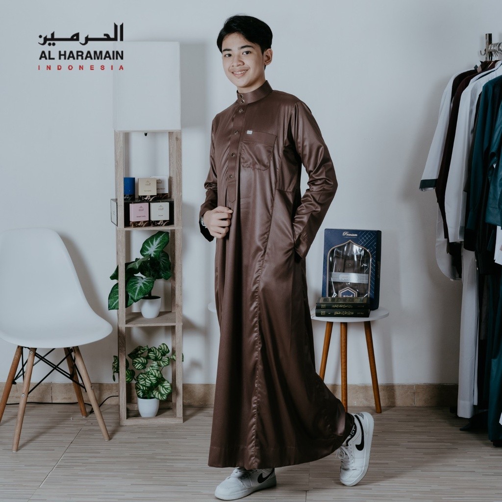 Jual PROMO!! AL Haramain Jubah / Gamis Pria Anak / Remaja & Dewasa ...