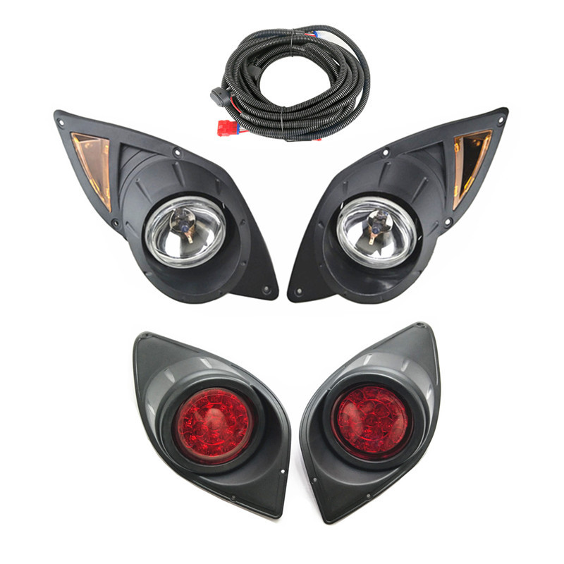 Jual Halogen Headlight and Tail Light Kits, Golf Cart, Yamaha G29 2007 + | Shopee Indonesia