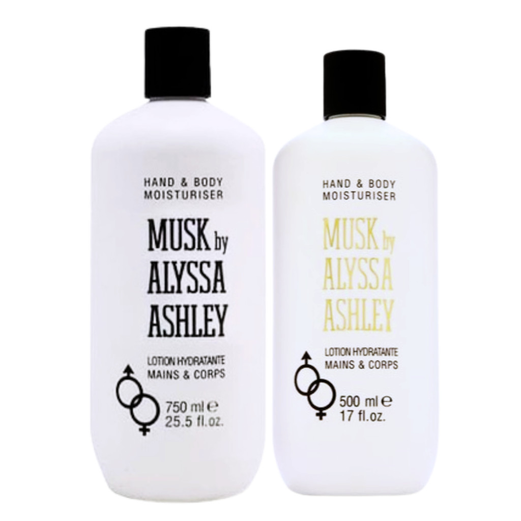 Jual Alyssa Ashley Bundle 2pcs Musk Edition (Alyssa Ashley Musk Body ...
