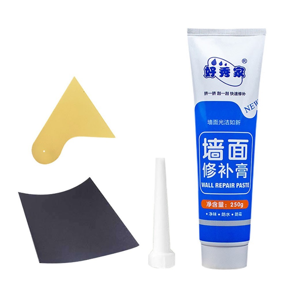 Jual PENAMBAL DINDING RETAK DEMPUL INSTAN REPAIR CREAM INSTAN ...