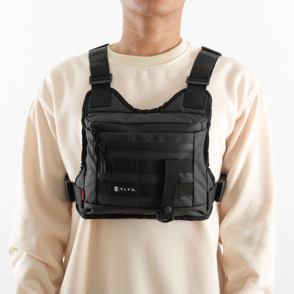 Jual AS23WE YLTD - Tas Dada Taktikal Anti Air Multifungsi Chest Rig ...