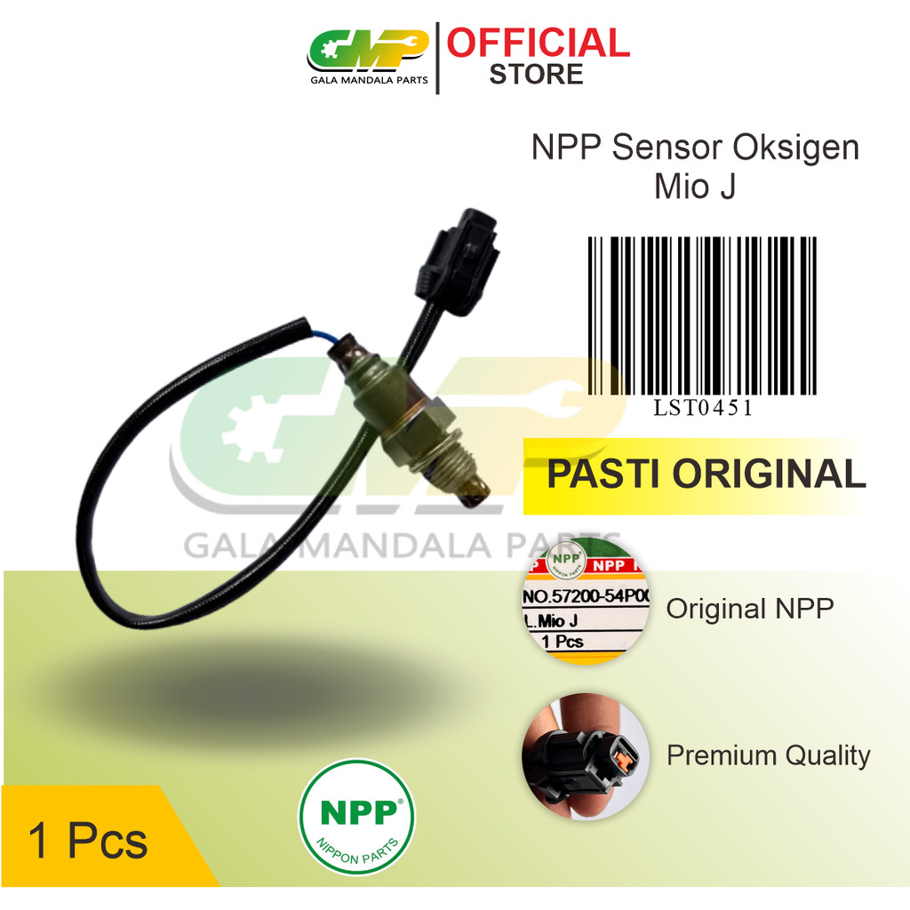 Jual NPP Sensor CO O2 Oksigen Oxygen Motor Yamaha Mio J Soul GT 115 54P ...
