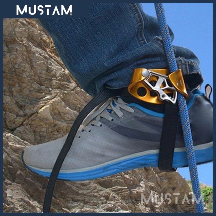 Jual Foot Ascender Ascension Adjustable Ascender Kaki Rock Climbing ...