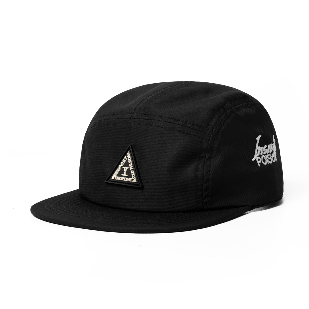 Jual Insurgent Club x Poison - Caps Post Nostalgia Black | Shopee Indonesia