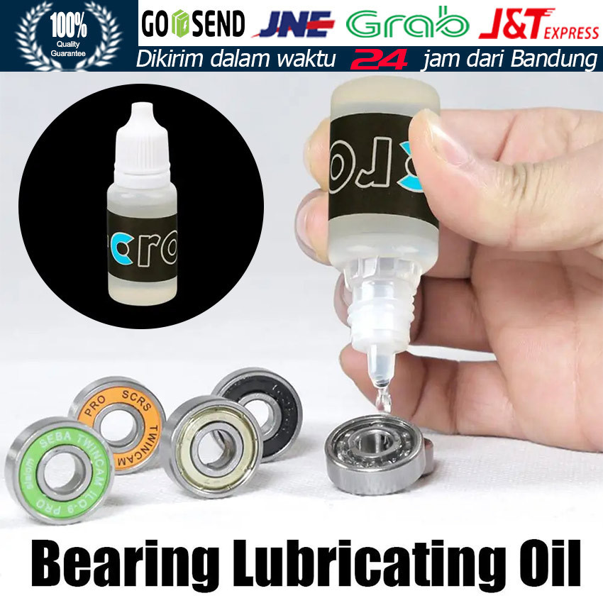 Jual 10ML Pelumas Bantalan Skateboard / Pelumas Bearing Minyak ...