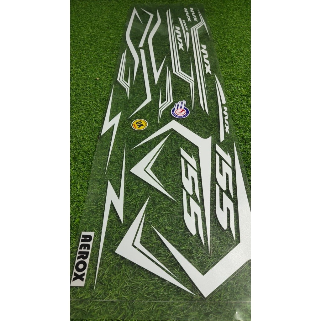 Jual STRIPING SIMPEL GARIS AEROX NEW 155 BAHAN BENING TRANSPARAN ...