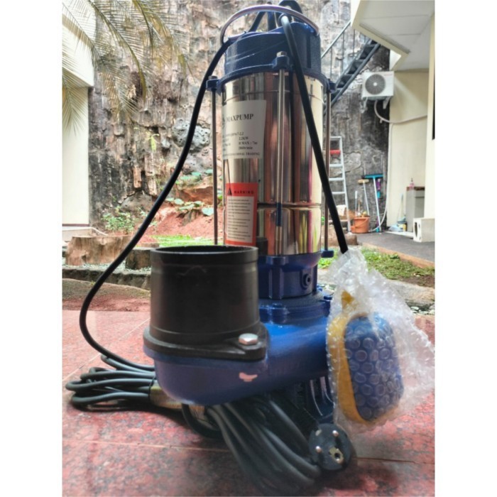 Jual Pompa Celup Air Kotor Otomatis 4 inch 3Hp 220V Submersible Sewage Pump | Shopee Indonesia
